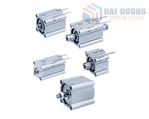 Xi lanh khí CQ2/CDQ2 | SMC