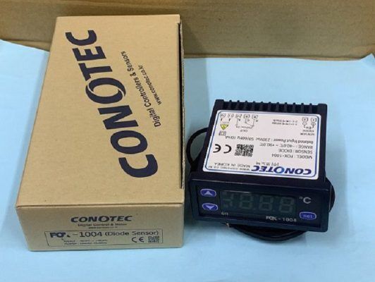 Bộ điều khiển nhiệt độ Conotec FOX-1004 Hàn Quốc