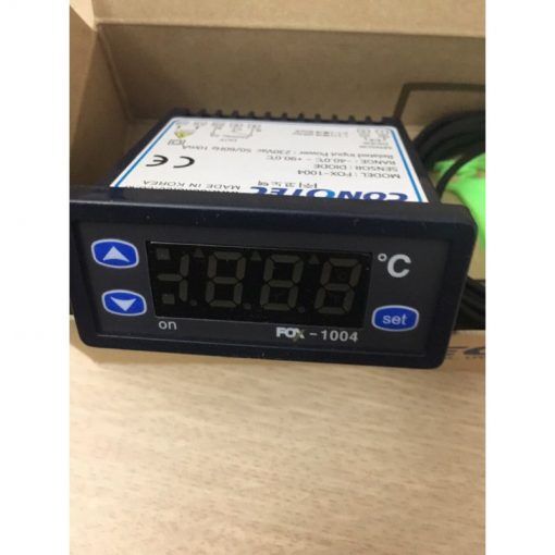 Bộ điều khiển nhiệt độ Conotec FOX-1004 Hàn Quốc