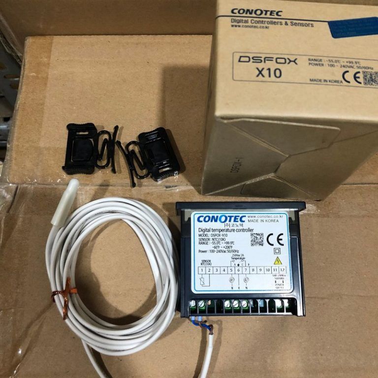Bộ điều khiển nhiệt độ Conotec FOX-1004 Hàn Quốc